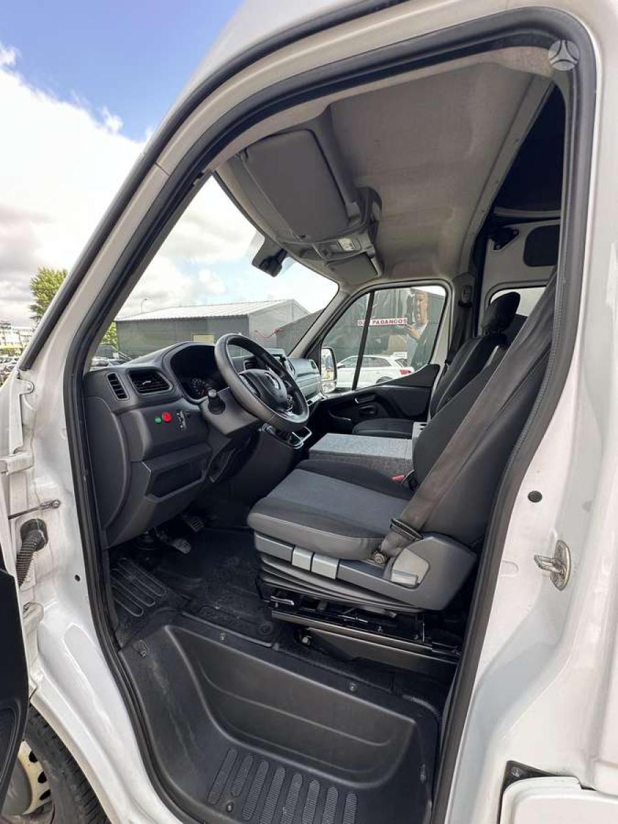 Balts Renault Master 2022 Viļņa, ar dzinēja tilpumu 2.30 L un nobraukumu 562 tūkst. km par 12100 €, foto 11 vietnē AUTOMOTO.COM.LV