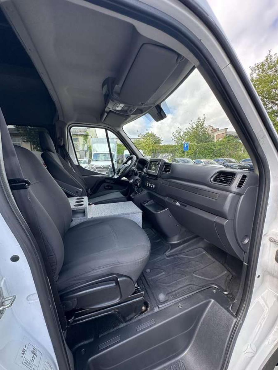 Balts Renault Master 2022 Viļņa, ar dzinēja tilpumu 2.30 L un nobraukumu 562 tūkst. km par 12100 €, foto 12 vietnē AUTOMOTO.COM.LV