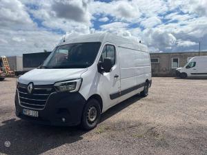 White Renault Master 2022 in Kaunas, with an engine capacity of 2.30 L and mileage of 118 thousand km for 15500 €, photo  on AUTOMOTO.COM.LV