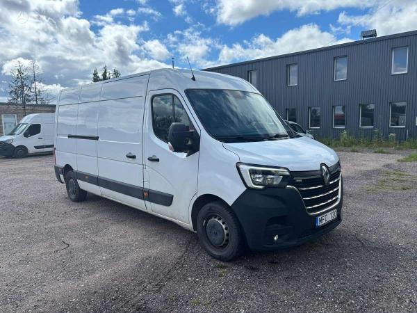 Balts Renault Master 2022 Kauņa, ar dzinēja tilpumu 2.30 L un nobraukumu 118 tūkst. km par 15500 €, foto 2 vietnē AUTOMOTO.COM.LV