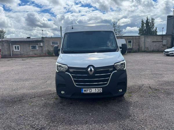 Balts Renault Master 2022 Kauņa, ar dzinēja tilpumu 2.30 L un nobraukumu 118 tūkst. km par 15500 €, foto 3 vietnē AUTOMOTO.COM.LV