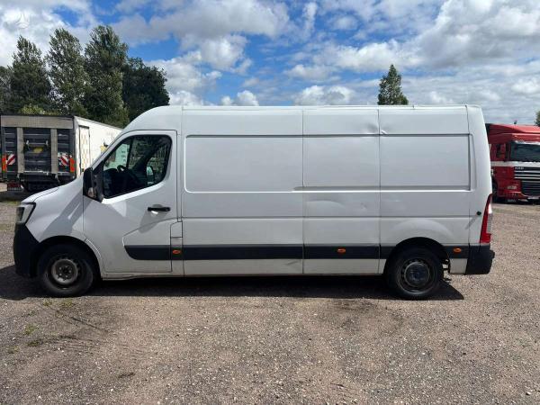 Balts Renault Master 2022 Kauņa, ar dzinēja tilpumu 2.30 L un nobraukumu 118 tūkst. km par 15500 €, foto 4 vietnē AUTOMOTO.COM.LV