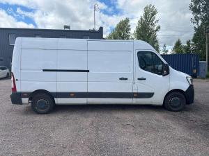 White Renault Master 2022 in Kaunas, with an engine capacity of 2.30 L and mileage of 118 thousand km for 15500 €, photo 6 on AUTOMOTO.COM.LV