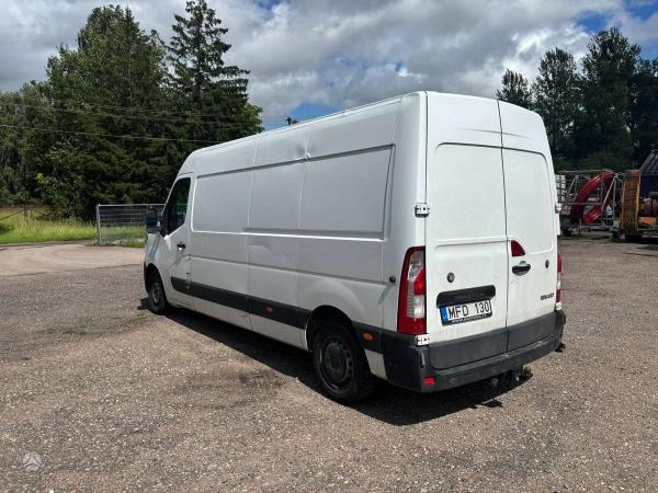 Balts Renault Master 2022 Kauņa, ar dzinēja tilpumu 2.30 L un nobraukumu 118 tūkst. km par 15500 €, foto 6 vietnē AUTOMOTO.COM.LV
