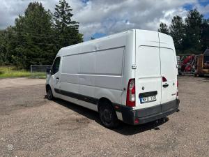 White Renault Master 2022 in Kaunas, with an engine capacity of 2.30 L and mileage of 118 thousand km for 15500 €, photo 7 on AUTOMOTO.COM.LV