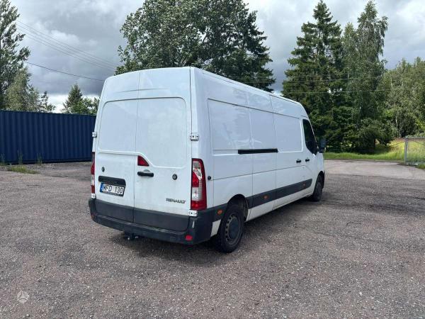 Balts Renault Master 2022 Kauņa, ar dzinēja tilpumu 2.30 L un nobraukumu 118 tūkst. km par 15500 €, foto 7 vietnē AUTOMOTO.COM.LV