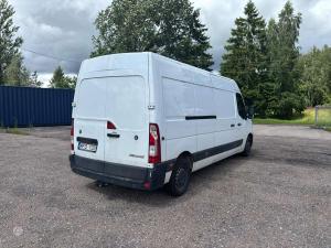 White Renault Master 2022 in Kaunas, with an engine capacity of 2.30 L and mileage of 118 thousand km for 15500 €, photo 8 on AUTOMOTO.COM.LV