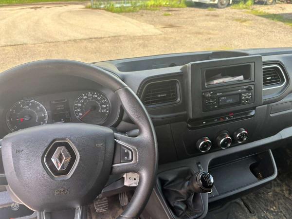 Balts Renault Master 2022 Kauņa, ar dzinēja tilpumu 2.30 L un nobraukumu 118 tūkst. km par 15500 €, foto 8 vietnē AUTOMOTO.COM.LV