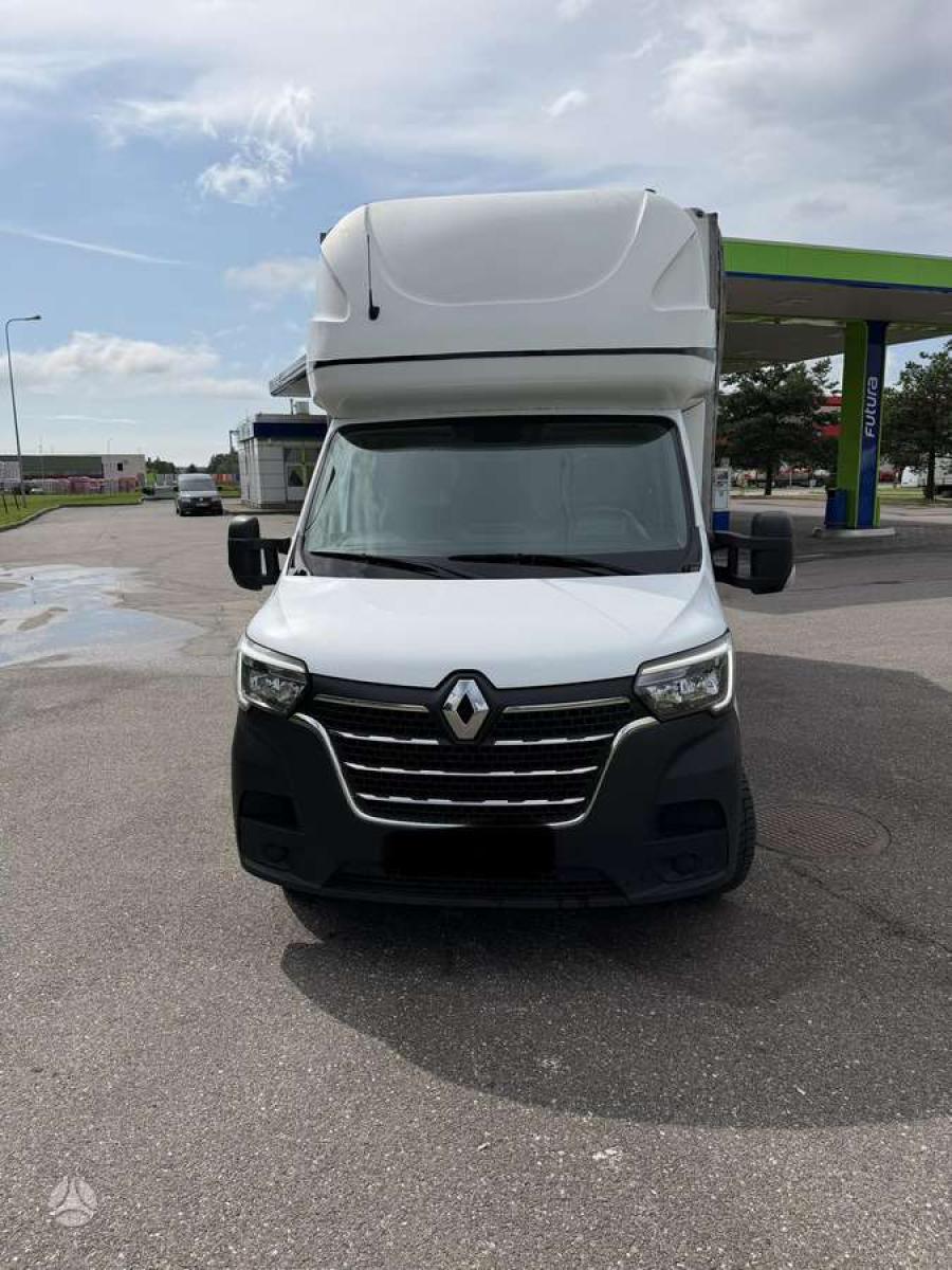 Balts Renault Master 2022 Klaipėda, ar dzinēja tilpumu 2.30 L un nobraukumu 359 tūkst. km par 16500 €, foto 1 vietnē AUTOMOTO.COM.LV