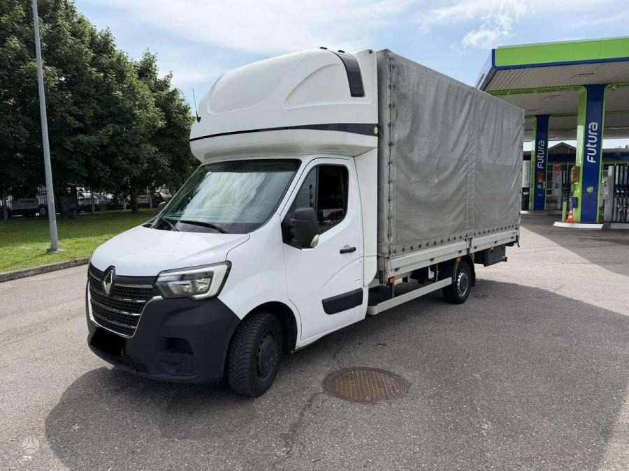 Balts Renault Master 2022 Klaipėda, ar dzinēja tilpumu 2.30 L un nobraukumu 359 tūkst. km par 16500 €, foto 3 vietnē AUTOMOTO.COM.LV