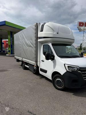 Balts Renault Master 2022 Klaipėda, ar dzinēja tilpumu 2.30 L un nobraukumu 359 tūkst. km par 16500 €, foto 4 vietnē AUTOMOTO.COM.LV