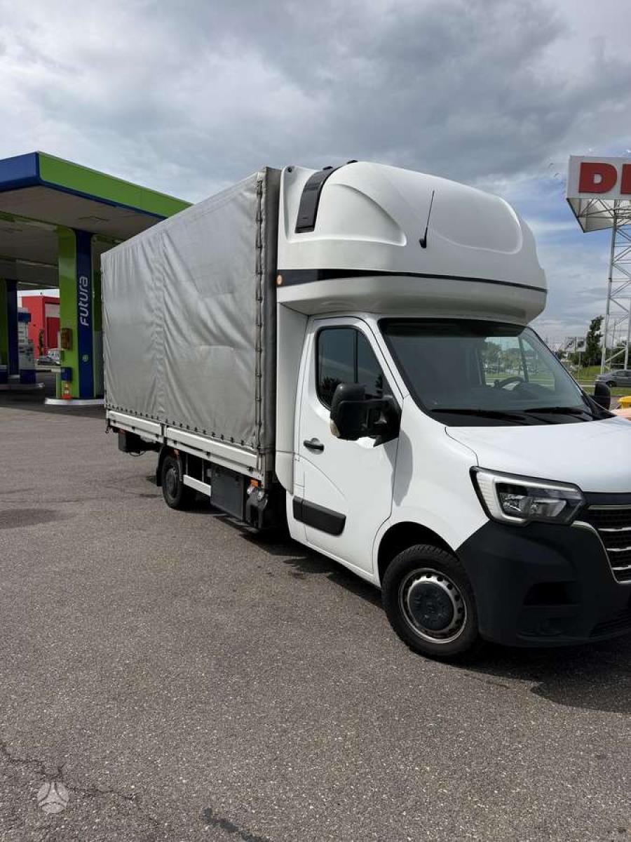 Balts Renault Master 2022 Klaipėda, ar dzinēja tilpumu 2.30 L un nobraukumu 359 tūkst. km par 16500 €, foto 4 vietnē AUTOMOTO.COM.LV
