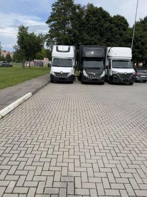 Balts Renault Master 2022 Klaipėda, ar dzinēja tilpumu 2.30 L un nobraukumu 359 tūkst. km par 16500 €, foto 9 vietnē AUTOMOTO.COM.LV