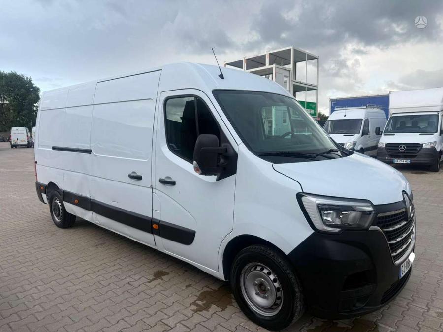 Balts Renault Master 2022 Kauņa, ar dzinēja tilpumu 2.30 L un nobraukumu 192 tūkst. km par 8860 €, foto 3 vietnē AUTOMOTO.COM.LV