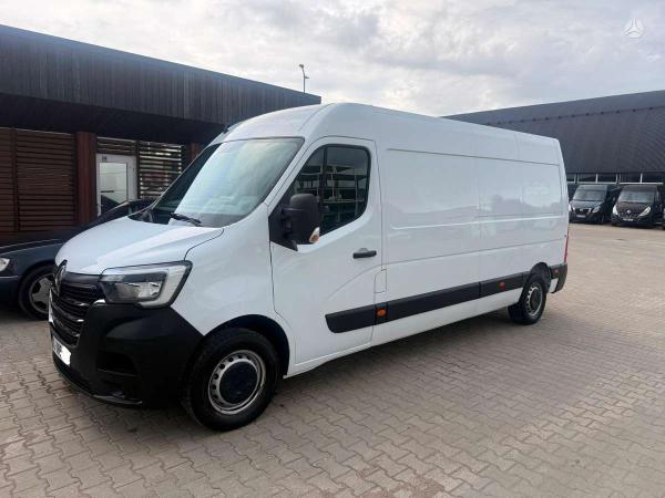 Balts Renault Master 2022 Kauņa, ar dzinēja tilpumu 2.30 L un nobraukumu 192 tūkst. km par 8860 €, foto 4 vietnē AUTOMOTO.COM.LV