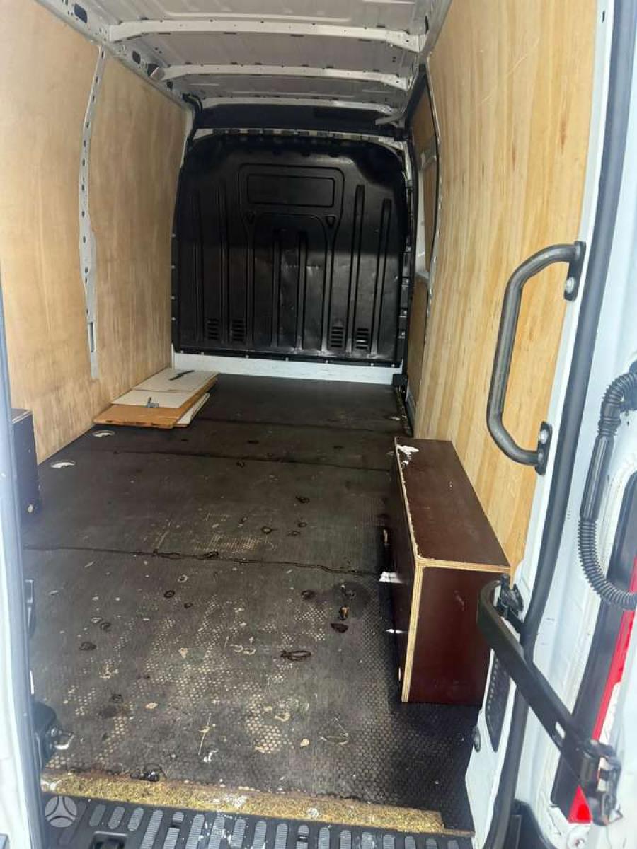 Balts Renault Master 2022 Kauņa, ar dzinēja tilpumu 2.30 L un nobraukumu 192 tūkst. km par 8860 €, foto 6 vietnē AUTOMOTO.COM.LV