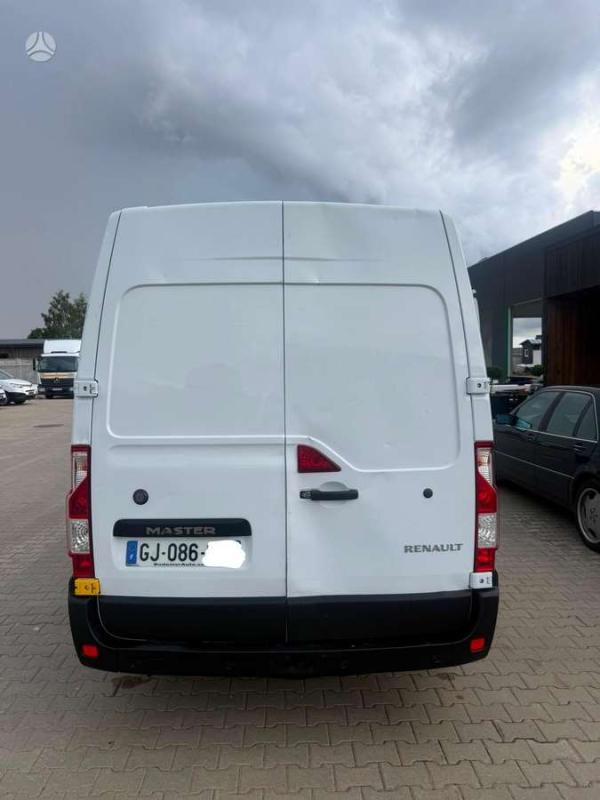 Balts Renault Master 2022 Kauņa, ar dzinēja tilpumu 2.30 L un nobraukumu 192 tūkst. km par 8860 €, foto 7 vietnē AUTOMOTO.COM.LV