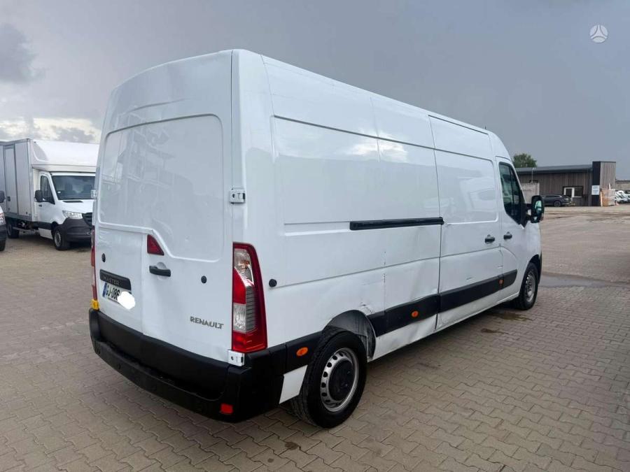 Balts Renault Master 2022 Kauņa, ar dzinēja tilpumu 2.30 L un nobraukumu 192 tūkst. km par 8860 €, foto 9 vietnē AUTOMOTO.COM.LV