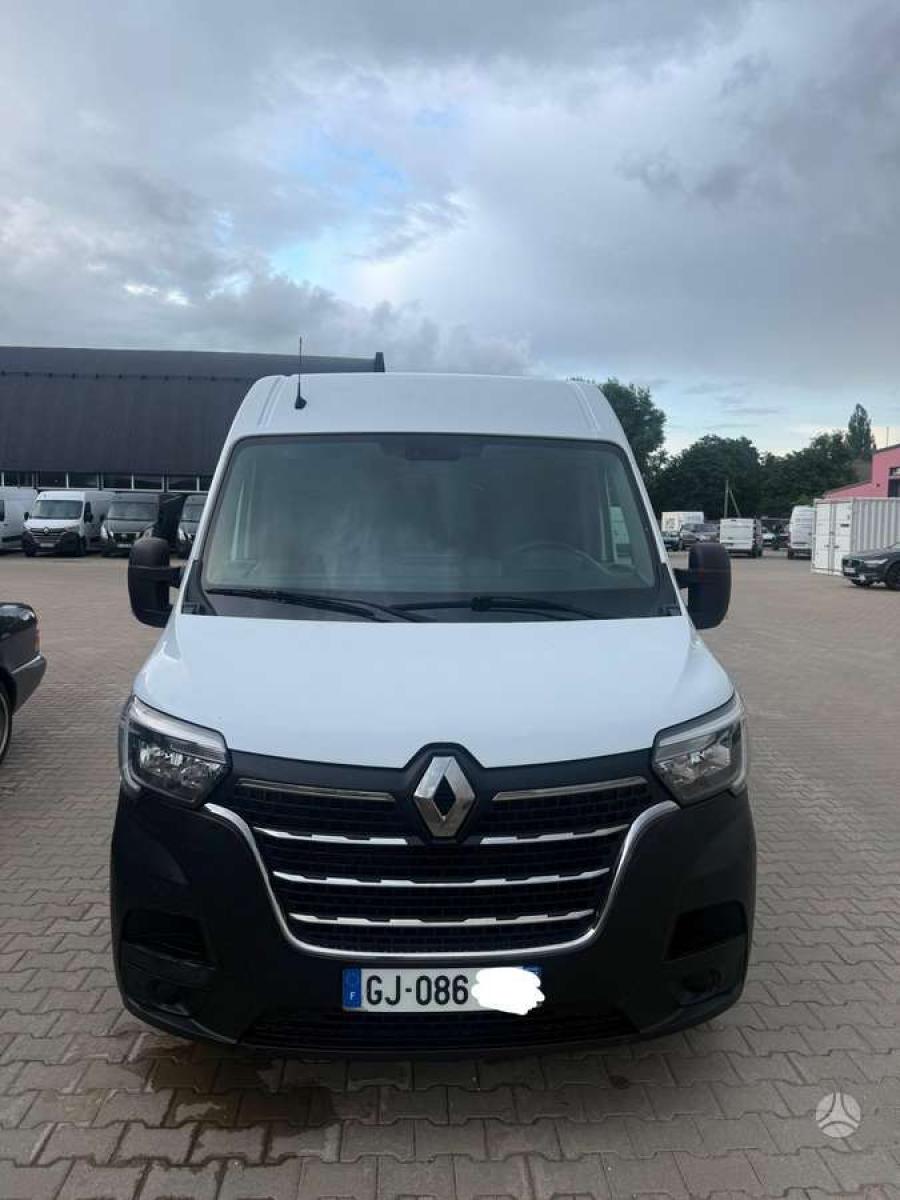 Balts Renault Master 2022 Kauņa, ar dzinēja tilpumu 2.30 L un nobraukumu 192 tūkst. km par 8860 €, foto 13 vietnē AUTOMOTO.COM.LV
