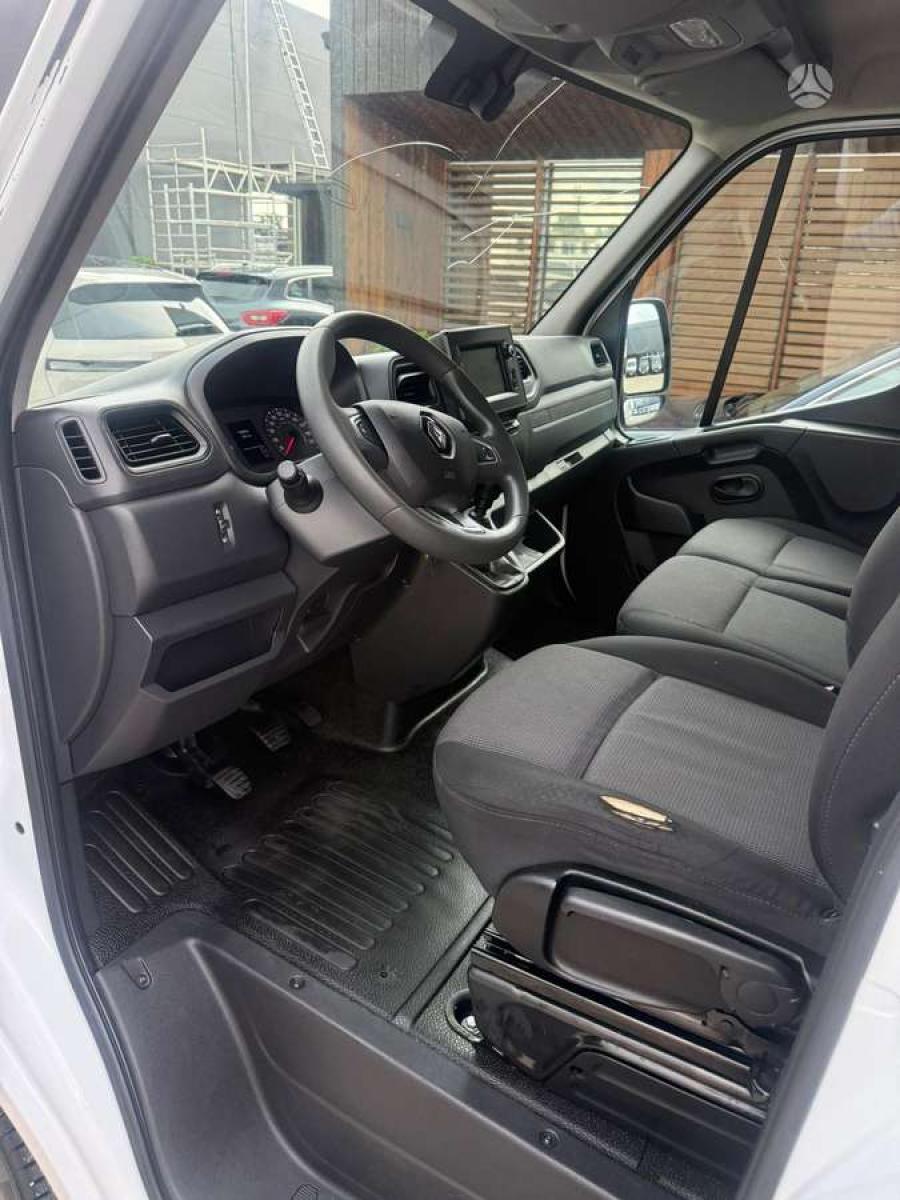 Balts Renault Master 2022 Kauņa, ar dzinēja tilpumu 2.30 L un nobraukumu 192 tūkst. km par 8860 €, foto 14 vietnē AUTOMOTO.COM.LV
