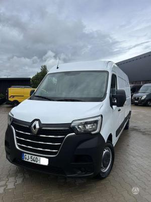 Balts Renault Master 2022 Kauņa, ar dzinēja tilpumu 2.30 L un nobraukumu 185 tūkst. km par 8950 €, foto  vietnē AUTOMOTO.COM.LV