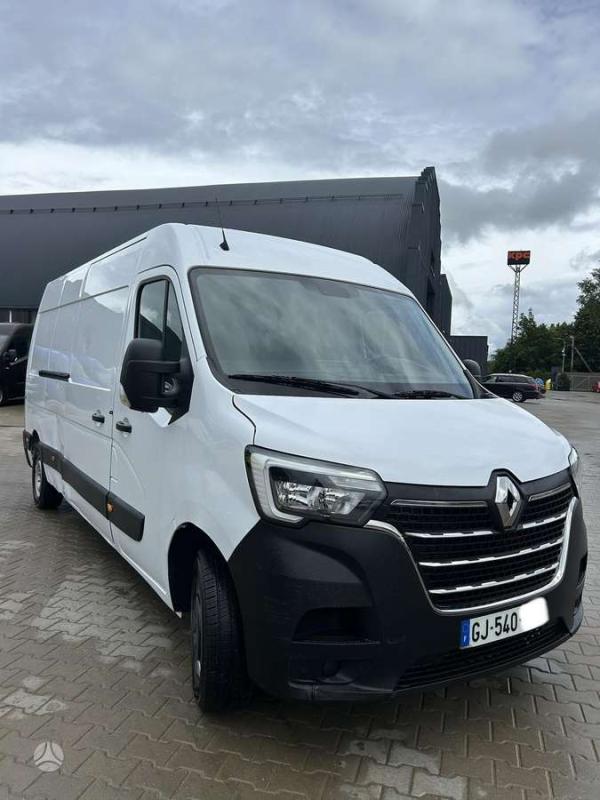 Balts Renault Master 2022 Kauņa, ar dzinēja tilpumu 2.30 L un nobraukumu 185 tūkst. km par 8950 €, foto 2 vietnē AUTOMOTO.COM.LV
