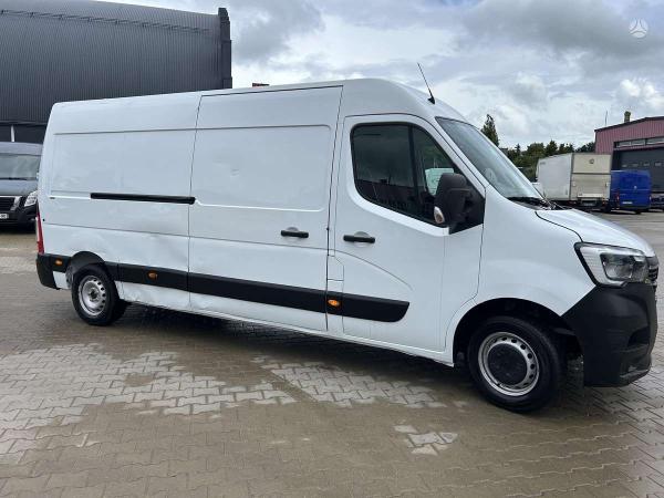 Balts Renault Master 2022 Kauņa, ar dzinēja tilpumu 2.30 L un nobraukumu 185 tūkst. km par 8950 €, foto 4 vietnē AUTOMOTO.COM.LV