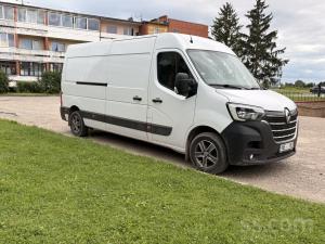 White Renault Master 2022 in Bauska, with an engine capacity of 2.30 L and mileage of 60 thousand km for 25000 €, photo  on AUTOMOTO.COM.LV