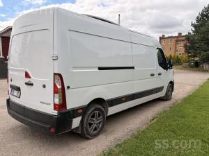 Balts Renault Master 2022 Bauska, ar dzinēja tilpumu 2.30 L un nobraukumu 60 tūkst. km par 25000 €, foto 3 vietnē AUTOMOTO.COM.LV