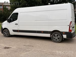 Balts Renault Master 2022 Bauska, ar dzinēja tilpumu 2.30 L un nobraukumu 60 tūkst. km par 25000 €, foto 4 vietnē AUTOMOTO.COM.LV
