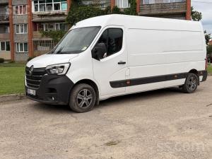 Balts Renault Master 2022 Bauska, ar dzinēja tilpumu 2.30 L un nobraukumu 60 tūkst. km par 25000 €, foto 5 vietnē AUTOMOTO.COM.LV