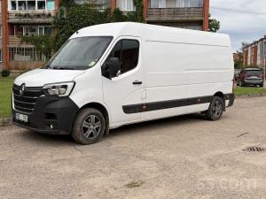 Balts Renault Master 2022 Bauska, ar dzinēja tilpumu 2.30 L un nobraukumu 60 tūkst. km par 25000 €, foto 6 vietnē AUTOMOTO.COM.LV