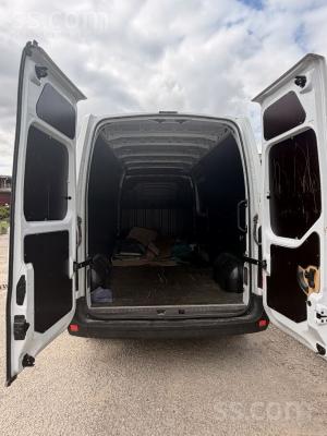 Balts Renault Master 2022 Bauska, ar dzinēja tilpumu 2.30 L un nobraukumu 60 tūkst. km par 25000 €, foto 10 vietnē AUTOMOTO.COM.LV