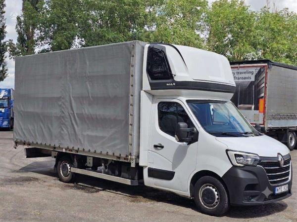 Balts Renault Master 2022 Klaipėda, ar dzinēja tilpumu 2.30 L un nobraukumu 730 tūkst. km par 9900 €, foto 1 vietnē AUTOMOTO.COM.LV