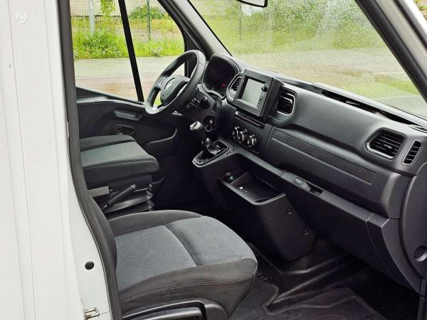 Balts Renault Master 2022 Klaipėda, ar dzinēja tilpumu 2.30 L un nobraukumu 730 tūkst. km par 9900 €, foto 6 vietnē AUTOMOTO.COM.LV