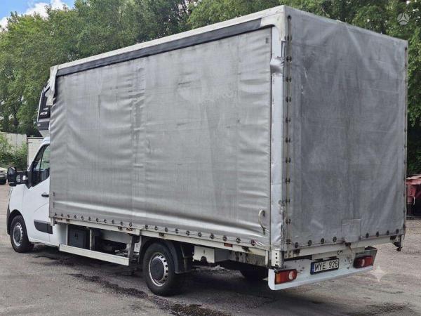 Balts Renault Master 2022 Klaipėda, ar dzinēja tilpumu 2.30 L un nobraukumu 730 tūkst. km par 9900 €, foto 9 vietnē AUTOMOTO.COM.LV