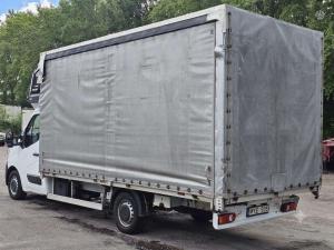 White Renault Master 2022 in Klaipeda, with an engine capacity of 2.30 L and mileage of 730 thousand km for 9900 €, photo 10 on AUTOMOTO.COM.LV