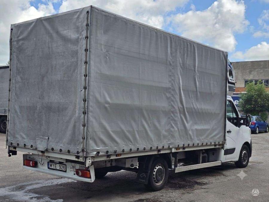 White Renault Master 2022 in Klaipeda, with an engine capacity of 2.30 L and mileage of 730 thousand km for 9900 €, photo 11 on AUTOMOTO.COM.LV