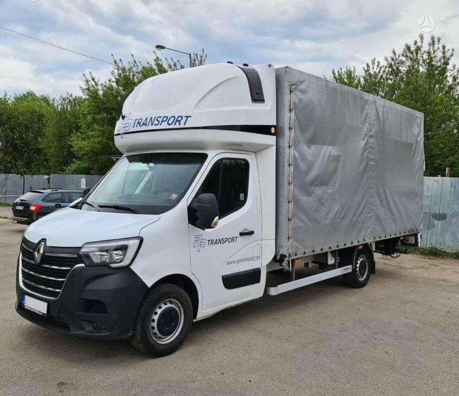Balts Renault Master 2022 Kauņa, ar dzinēja tilpumu 2.30 L un nobraukumu 380 tūkst. km par 9800 €, foto 1 vietnē AUTOMOTO.COM.LV