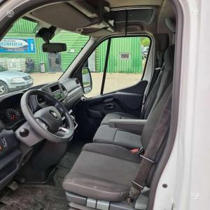 Balts Renault Master 2022 Kauņa, ar dzinēja tilpumu 2.30 L un nobraukumu 380 tūkst. km par 9800 €, foto 4 vietnē AUTOMOTO.COM.LV