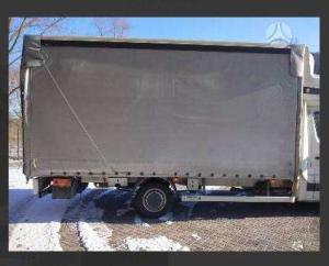 Balts Renault Master 2022 Kauņa, ar dzinēja tilpumu 2.30 L un nobraukumu 380 tūkst. km par 9800 €, foto 5 vietnē AUTOMOTO.COM.LV