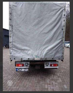 Balts Renault Master 2022 Kauņa, ar dzinēja tilpumu 2.30 L un nobraukumu 380 tūkst. km par 9800 €, foto 6 vietnē AUTOMOTO.COM.LV