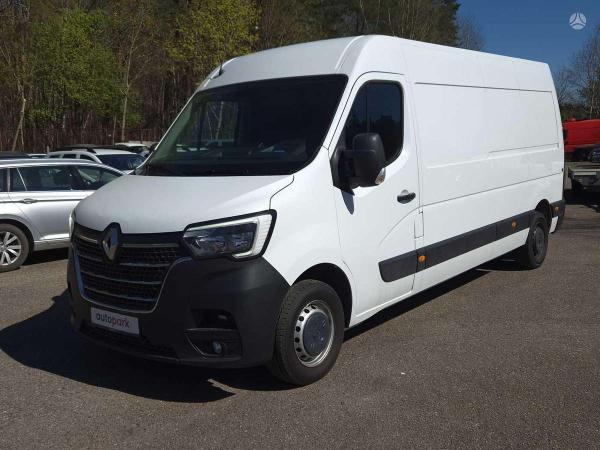 Balts Renault Master 2022 Viļņa, ar dzinēja tilpumu 2.30 L un nobraukumu 125 tūkst. km par 17900 €, foto 1 vietnē AUTOMOTO.COM.LV