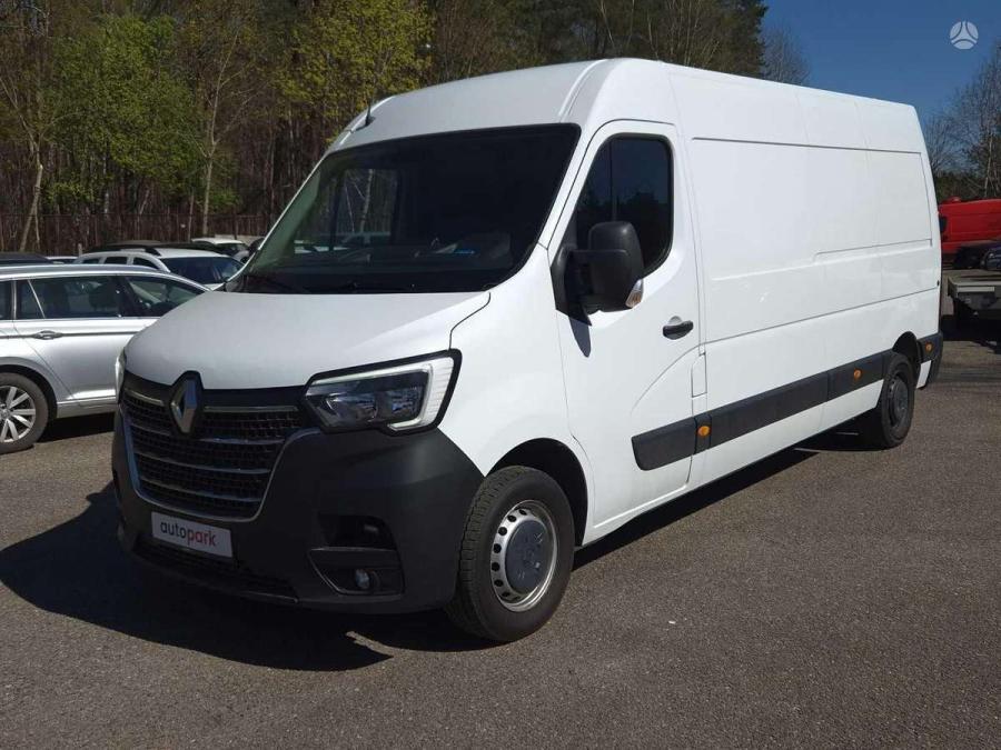 Balts Renault Master 2022 Viļņa, ar dzinēja tilpumu 2.30 L un nobraukumu 125 tūkst. km par 17900 €, foto 1 vietnē AUTOMOTO.COM.LV