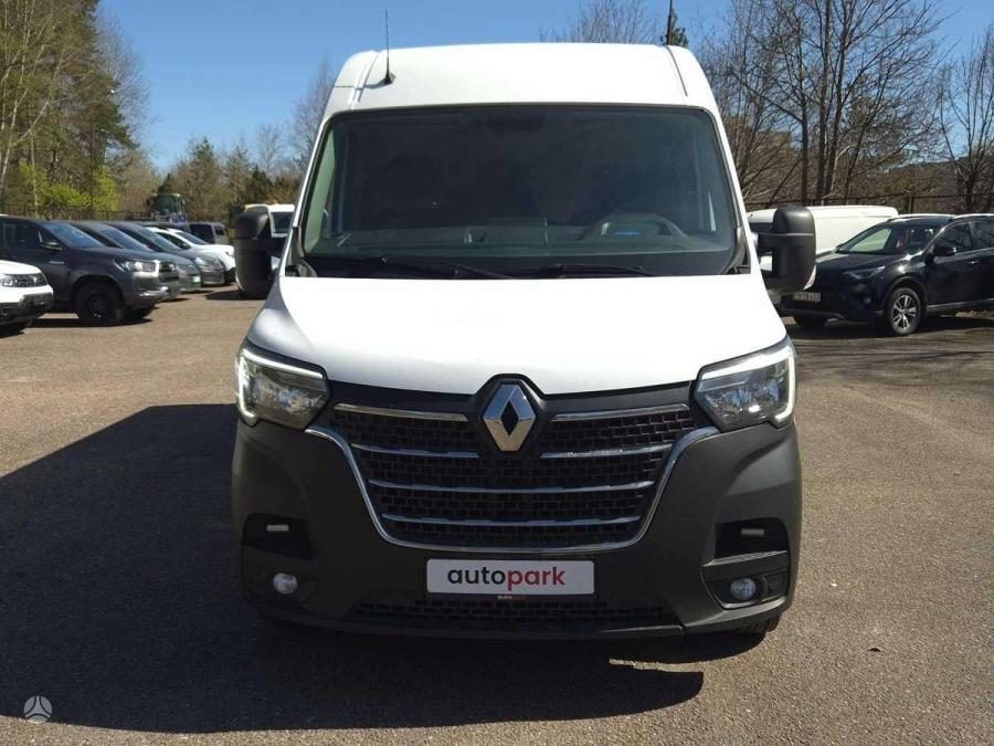 Balts Renault Master 2022 Viļņa, ar dzinēja tilpumu 2.30 L un nobraukumu 125 tūkst. km par 17900 €, foto 3 vietnē AUTOMOTO.COM.LV