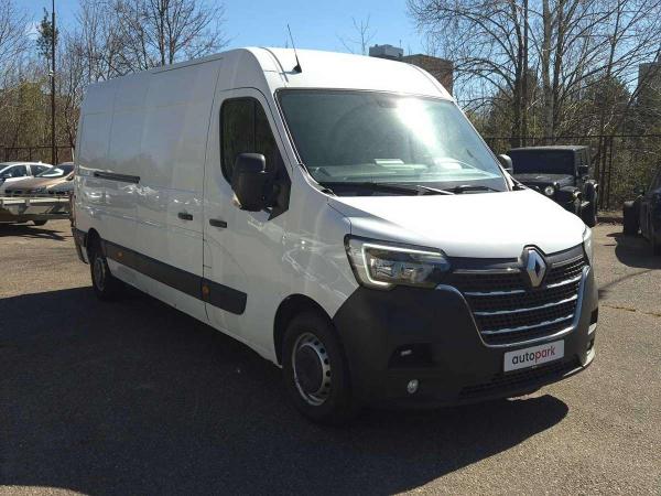 Balts Renault Master 2022 Viļņa, ar dzinēja tilpumu 2.30 L un nobraukumu 125 tūkst. km par 17900 €, foto 3 vietnē AUTOMOTO.COM.LV