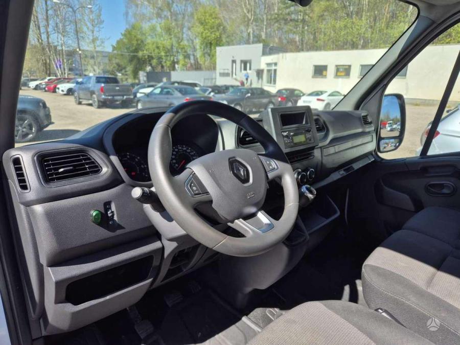 Balts Renault Master 2022 Viļņa, ar dzinēja tilpumu 2.30 L un nobraukumu 125 tūkst. km par 17900 €, foto 9 vietnē AUTOMOTO.COM.LV