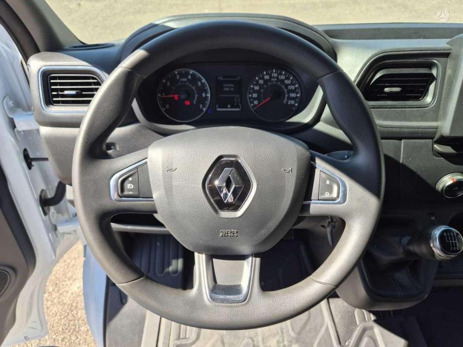 Balts Renault Master 2022 Viļņa, ar dzinēja tilpumu 2.30 L un nobraukumu 125 tūkst. km par 17900 €, foto 10 vietnē AUTOMOTO.COM.LV