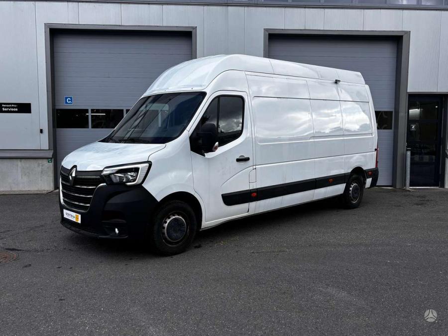 Balts Renault Master 2022 Viļņa, ar dzinēja tilpumu 2.30 L un nobraukumu 85 tūkst. km par 17000 €, foto 1 vietnē AUTOMOTO.COM.LV