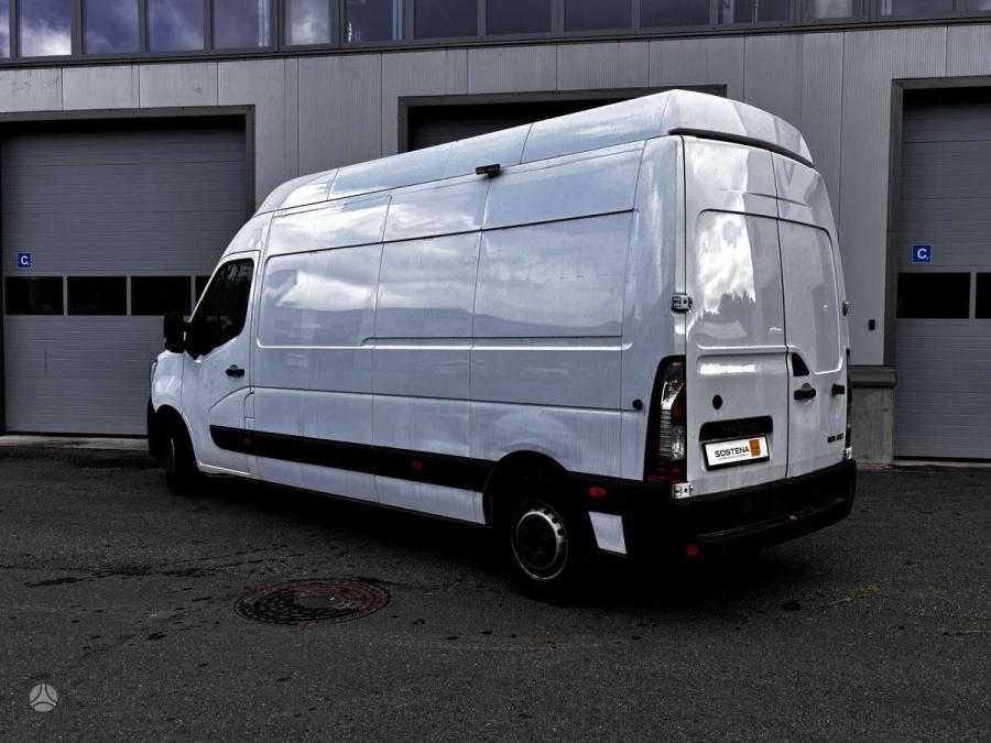 Balts Renault Master 2022 Viļņa, ar dzinēja tilpumu 2.30 L un nobraukumu 85 tūkst. km par 17000 €, foto 3 vietnē AUTOMOTO.COM.LV